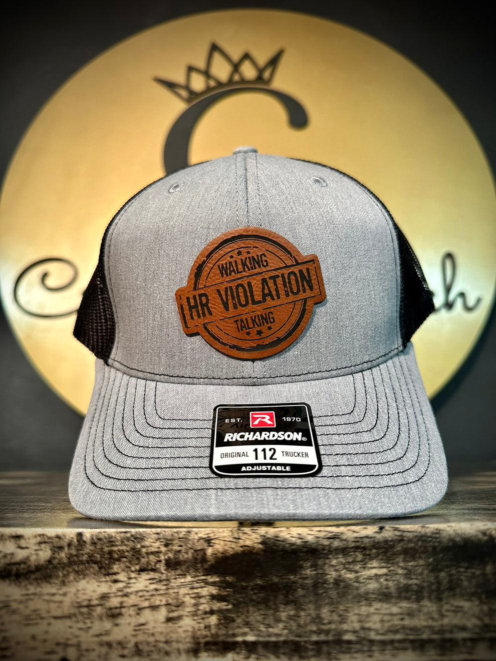 Walking Talking HR Violation Patch Hat – Crafted Merch